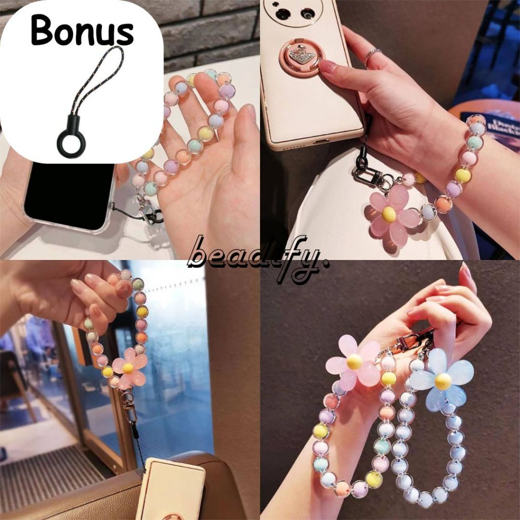 Jual Gantungan HP Gaya Korean & Japan Style Phone Strap Tali Ponsel ...