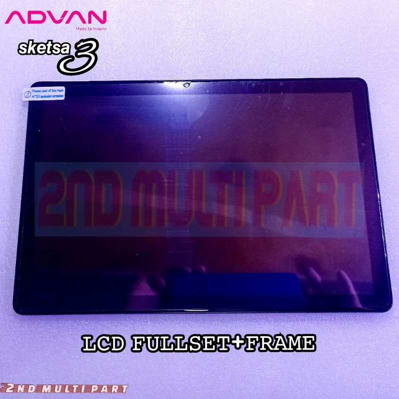 Jual ADVAN, LCD FULLSHET+FRAME SKETSA 3 (1013) | Shopee Indonesia