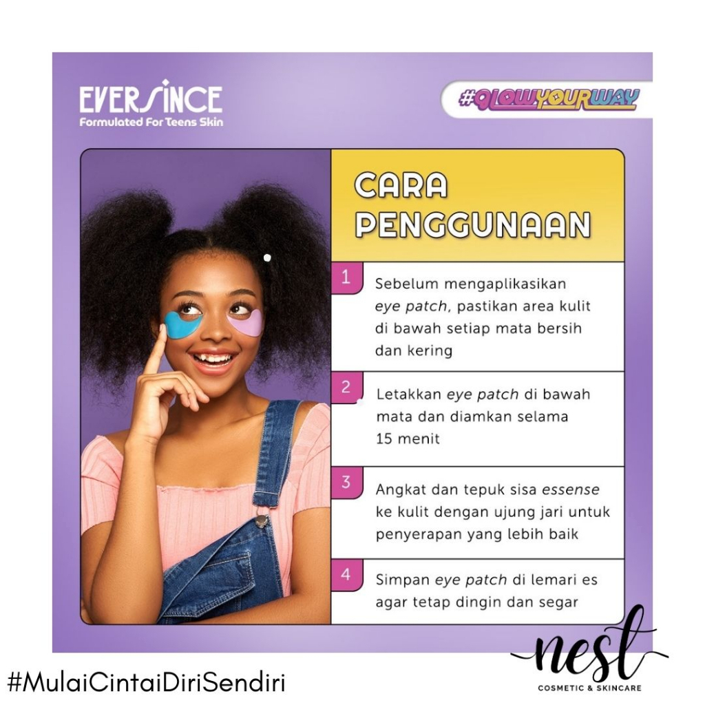 Jual Eye Patch - Eversince Wide Awake Eye Patch 60 patch | Shopee Indonesia