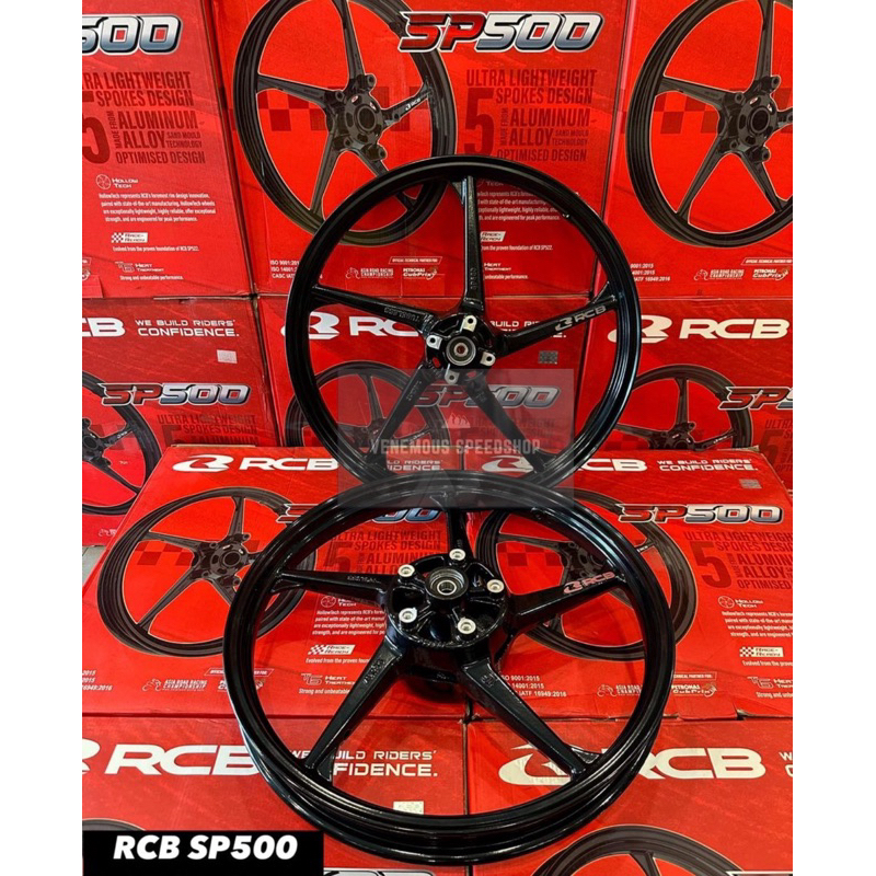 Jual Velg RCB Racing Boy Tipe SP500 Palang 5 Mx King 160x17 160x17 ...