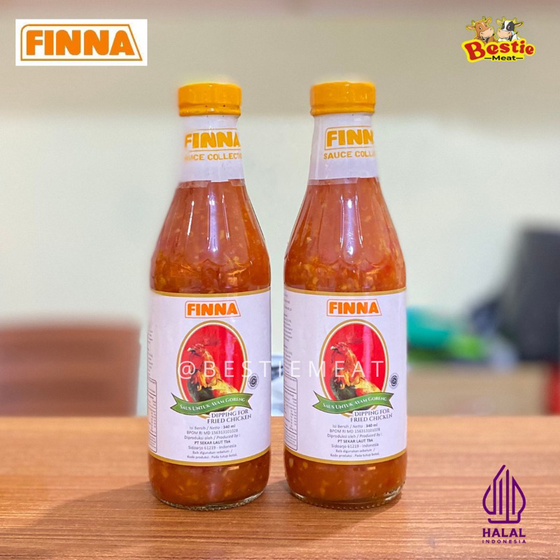 Jual Finna Dipping Chicken Saus Bangkok 340ml ( Wajib Order Extra ...