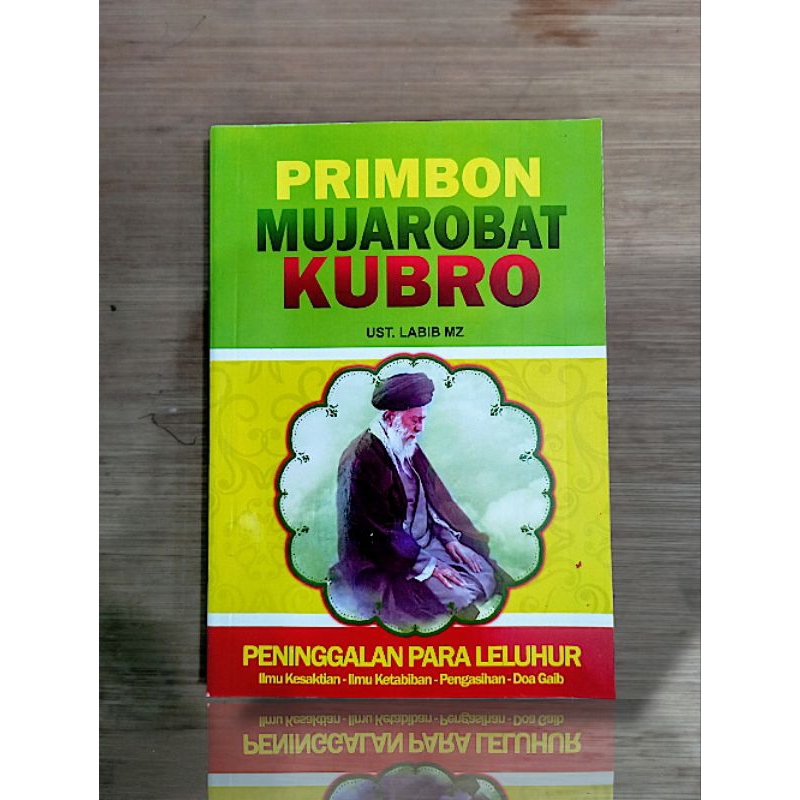 Jual Buku primbon mujarobat kubro ust.Labib Mz | Shopee Indonesia