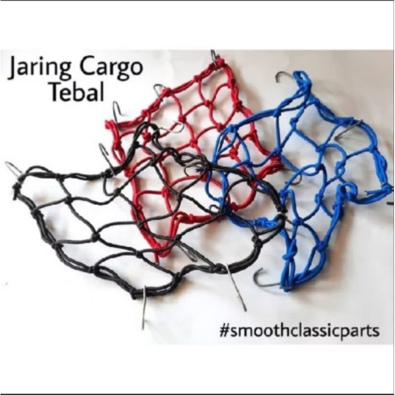 Jual JARING CARGO TEBAL ALL MOTOR | Shopee Indonesia