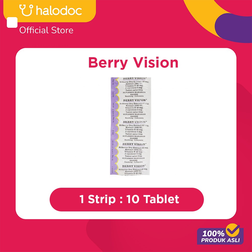 Jual Berry Vision 10 Tablet | Shopee Indonesia
