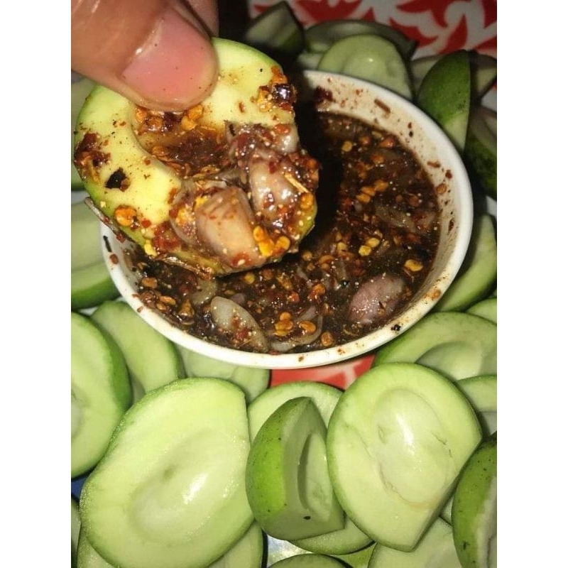 Jual mangga muda rujak masih kress per1kg petik dadakan | Shopee Indonesia