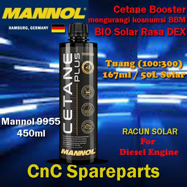 Jual Mannol 9955 Racun Solar Additif Cetane Booster Jerman | Shopee ...