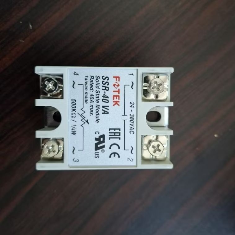 Jual FOTEK SSR-40VA Solid State Relay | Shopee Indonesia