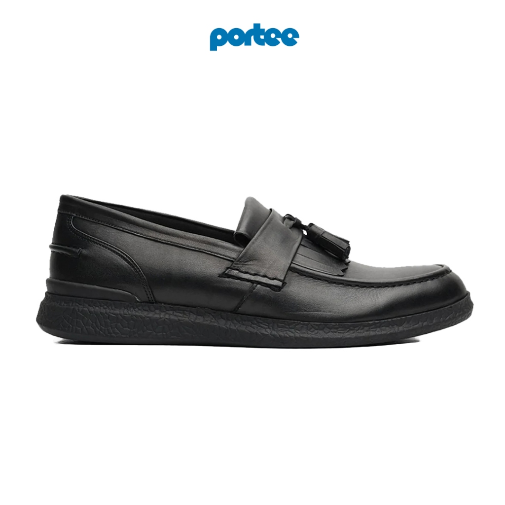 Jual Portee Goods Sepatu Kulit Pantofel Pria Loafers Tasseled Life ...