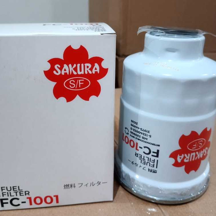 Jual Filter Solar Atas Saringan Solar Atas SAKURA FC-1001 Mitsubishi ...