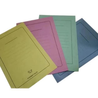 Jual (10 Lembar ) MAP KERTAS KARTON/STOP MAP UKURAN FOLIO | Shopee ...