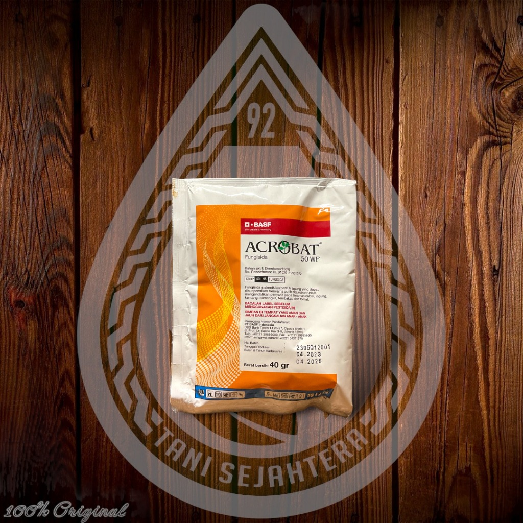 Jual FUNGISIDA ACROBAT 40GR (KEMASAN BARU) | Shopee Indonesia