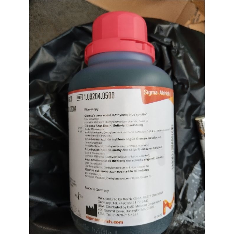 Jual Sigma Aldrich Giemsa 500ml | Shopee Indonesia