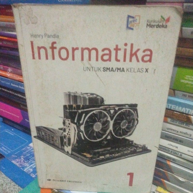 Jual BUKU INFORMATIKA KELAS 10/1/X SMA KURIKULUM MERDEKA | Shopee Indonesia