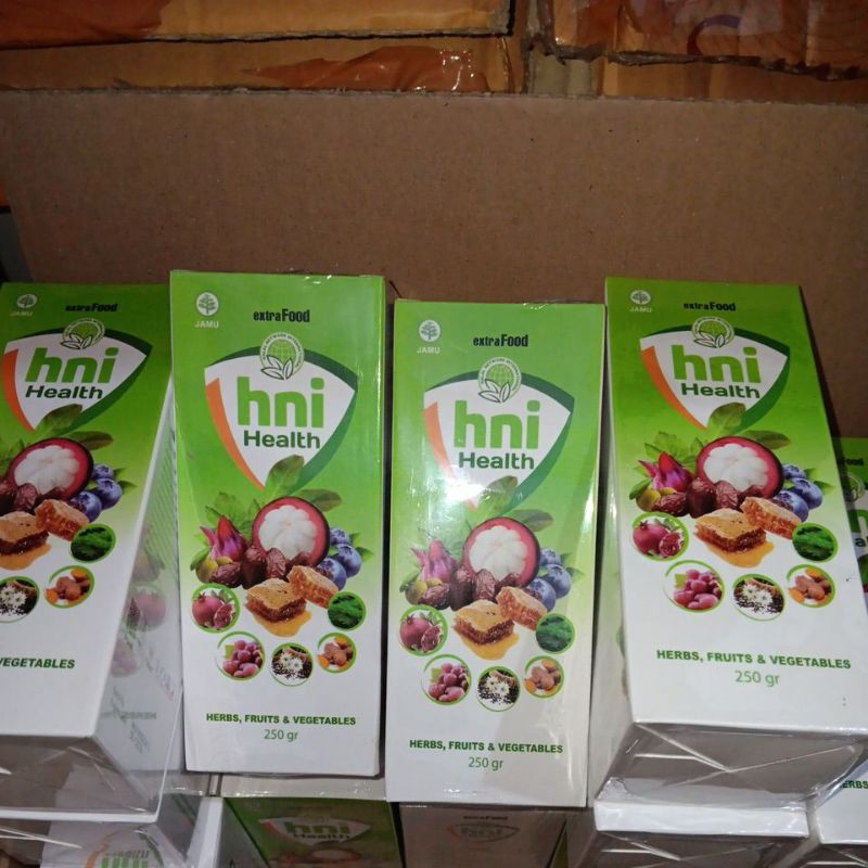Jual EXTRA FOOD / HNI HEALTHTerlaris Madu Menyehatkan (23 buah pilihan ...