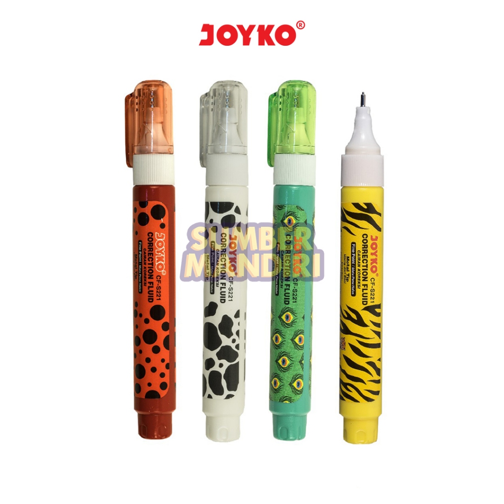 Jual Tipe X Cair JOYKO CF-S221 Correction Fluid [1 PCS] | Shopee Indonesia