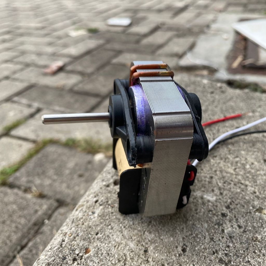 Jual Dinamo Kipas Angin Karakter 6/8in / Motor Kipas Angin Meja ...