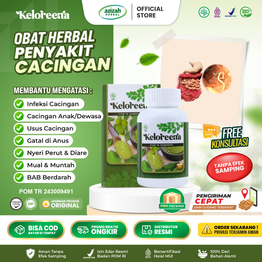 Jual Obat Cacingan Anak Dan Dewasa Ascariasis Infeksi Cacing Di Perut ...