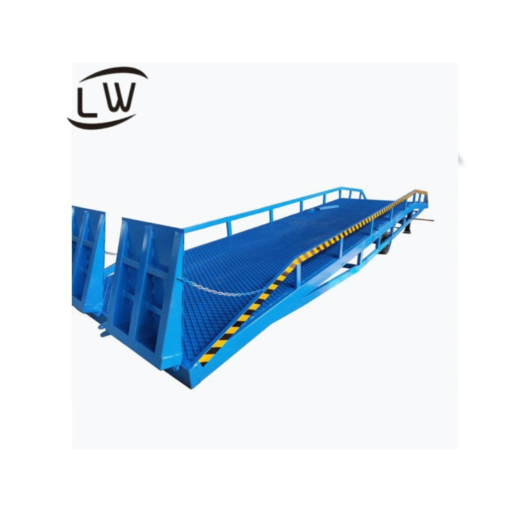 Jual MOBILE RAMP LOADING UNLOADING DOCK FORKLIFT 8T | Shopee Indonesia