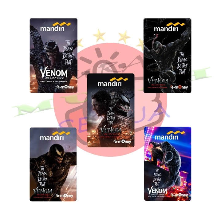 Jual Kartu E-Money Edisi Venom THE LAST DANCE Special Limited Edition e ...