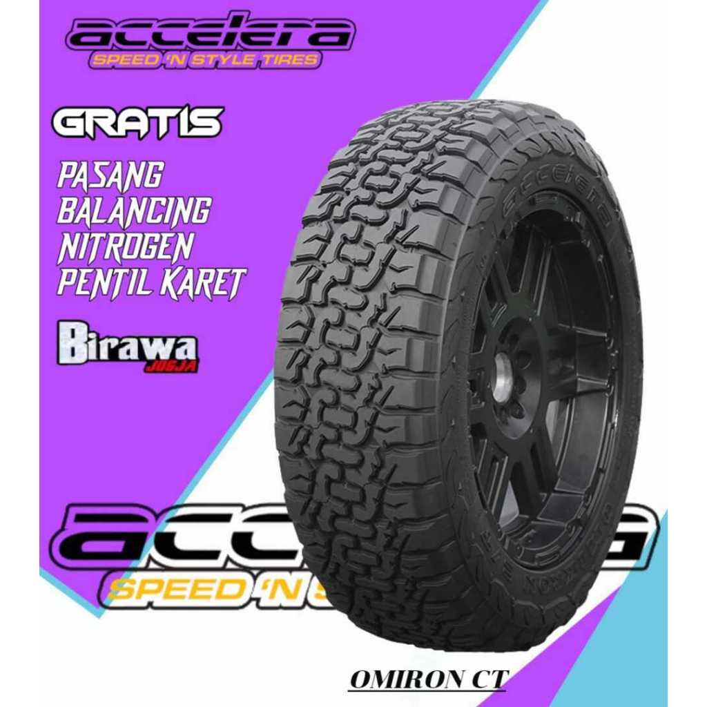 Jual Ban Accelera C/T 225 70 R16 Omikron CT Ban Jimny JB74 ( Gratis ...