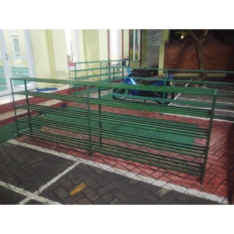 Jual eraak sepatu dan sendal besi UK panjang 200 tinggi 100 lebar 50 cm ...