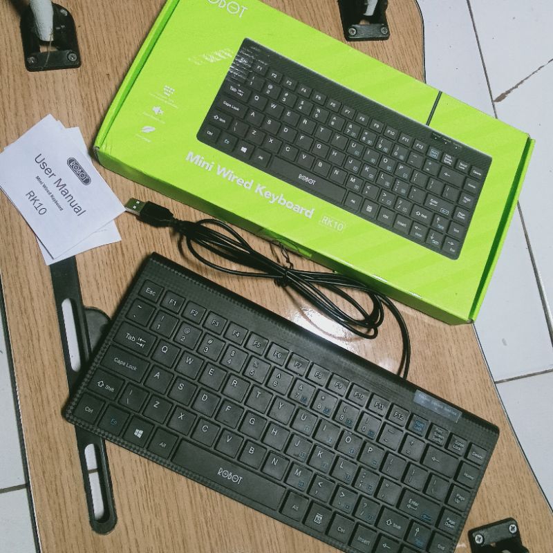 Jual ROBOT Keyboard - Mini Wired Keyboard - RK10 [Second] | Shopee ...