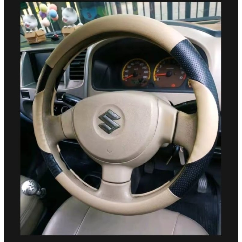 Jual Cover sarung setir semua jenis mobil suzuki ertiga , apv , carry ...