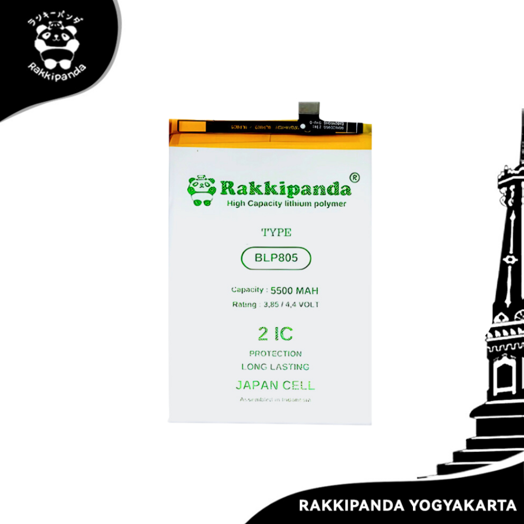 Jual Baterai RakkiPanda Battery BLP805 A16 ( 2021 ) / A32 / A33 ( 2020 ...