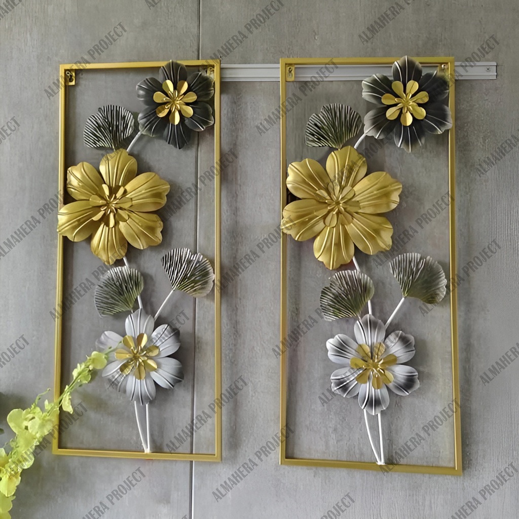 Jual Almahera Project - Wall Decor Hiasan Dinding Bunga Melati Bahan ...