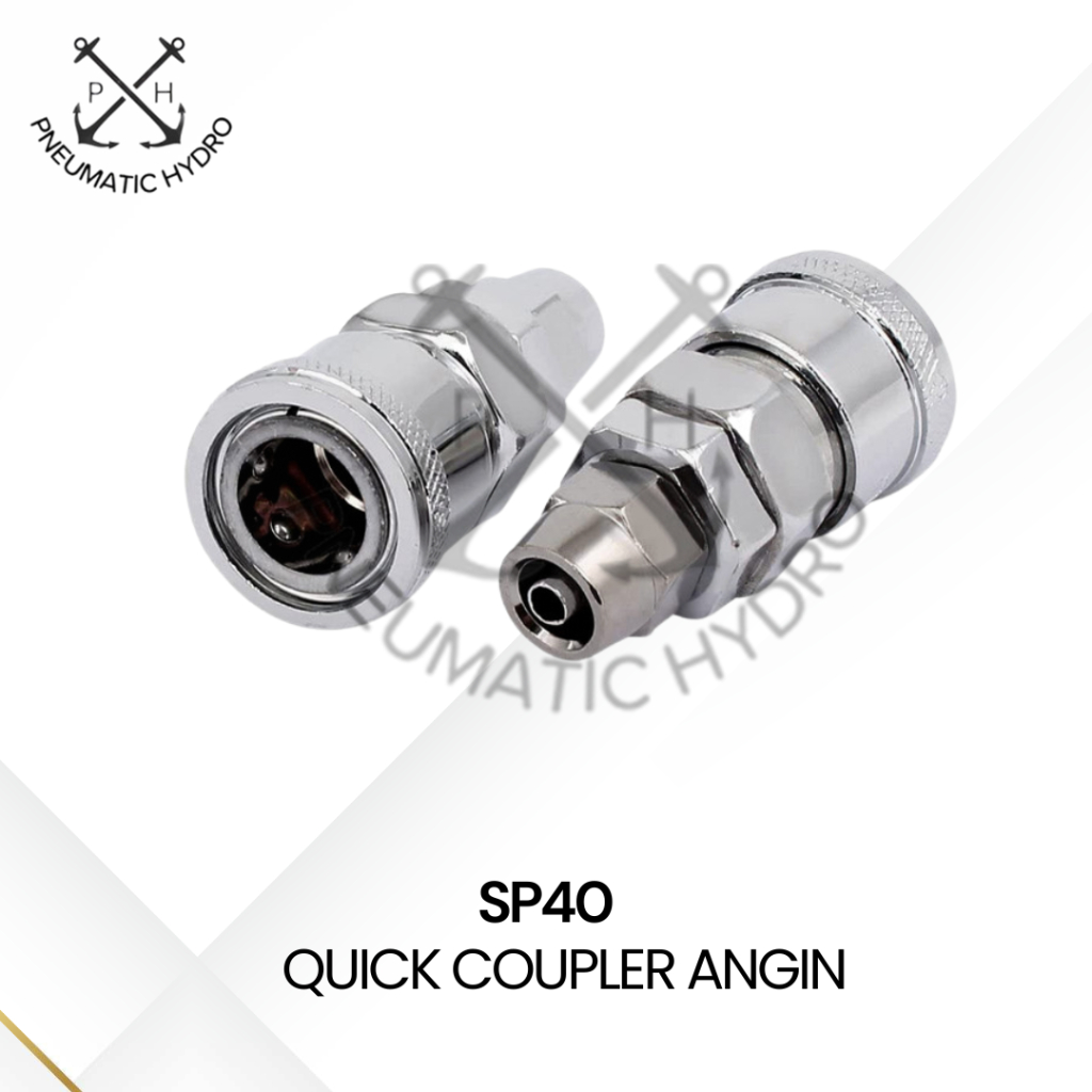 Jual Quick coupler angin SP40 | Shopee Indonesia