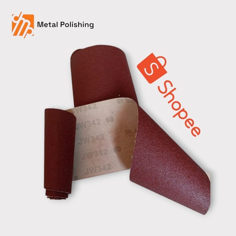 Jual Amplas roll DEERFOS ukuran 60 amplas meteran | Shopee Indonesia