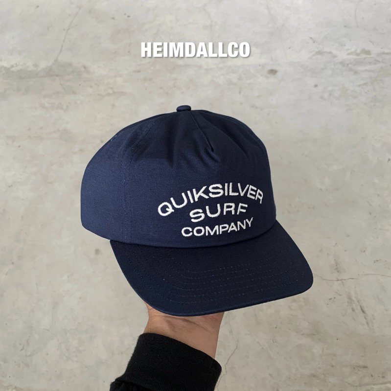 Jual Quiksilver Secret Weapon Trucker Cap Naval Academy Original ...