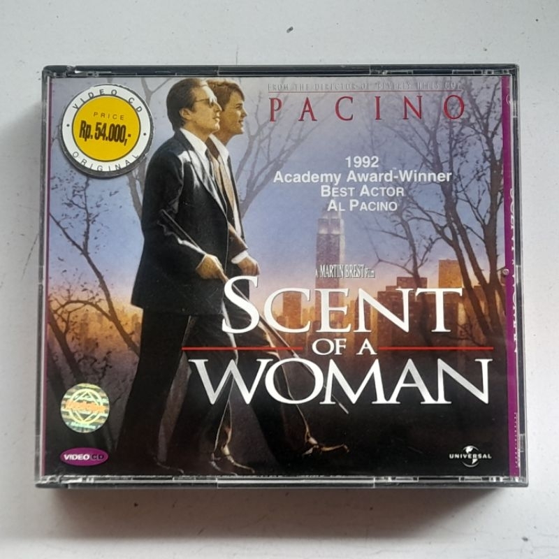 Jual Scent of a Woman Al Pacino (1992) 3 Disc Fatbox ORIGINAL Universal ...