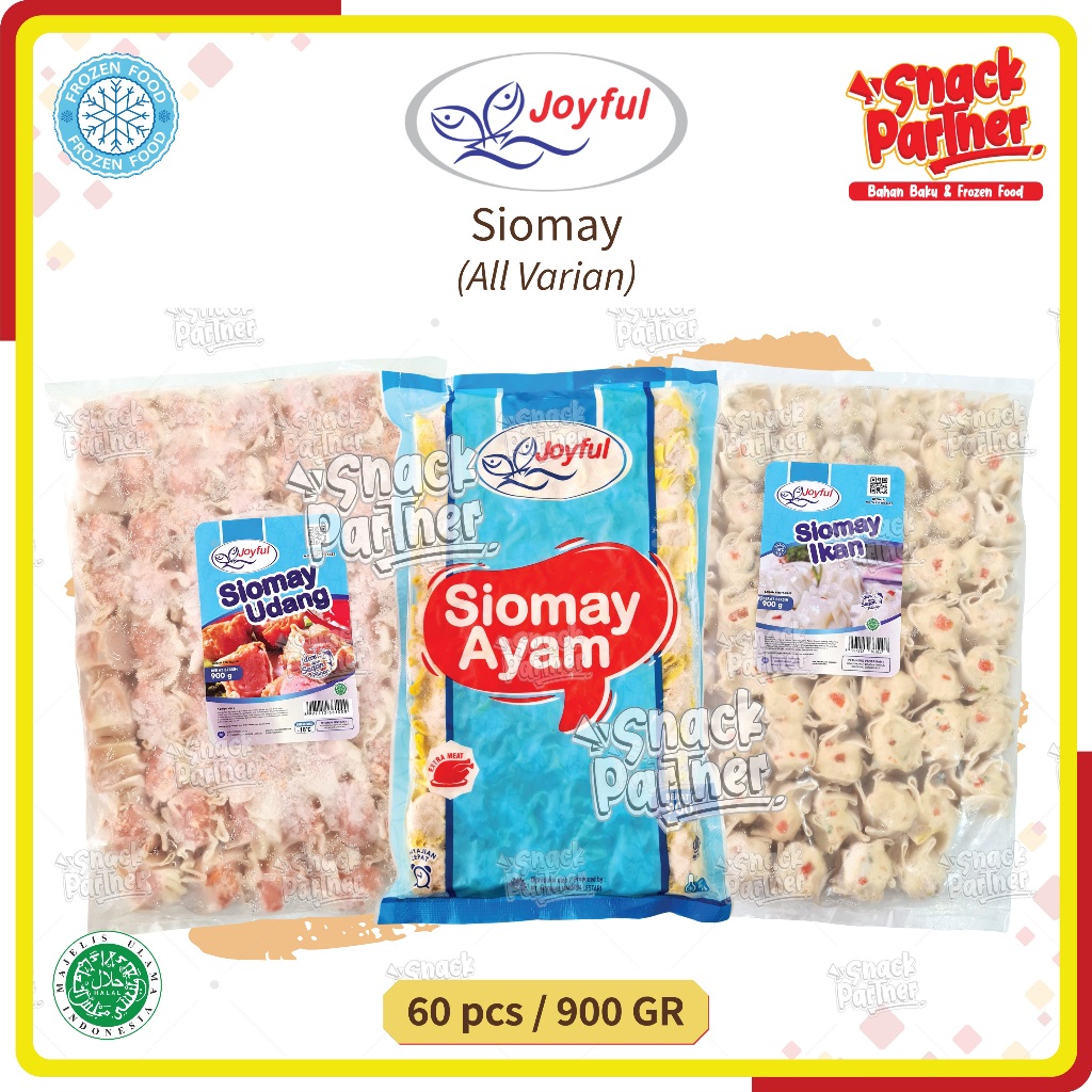 Jual JOYFUL | SIOMAY 60 PCS / 900 GR - FROZEN FOOD Ayam Udang Ikan ...