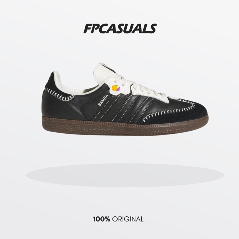Jual Adidas Samba OG Dia De Los Muertos Black BNIB Original Resmi ...