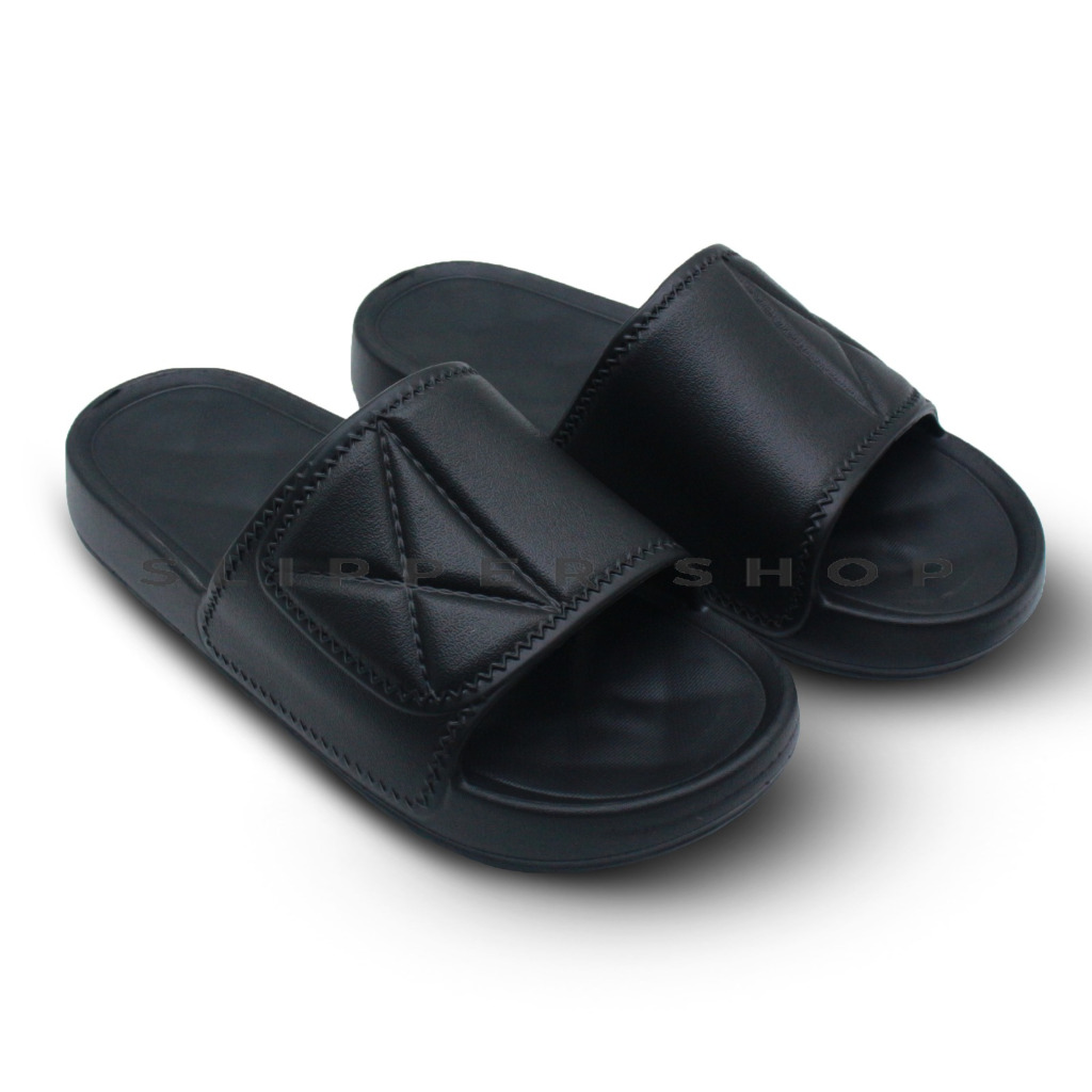 Jual Sandal Selop Pria Polos Elegan Flat Terlaris Sandal Sehari hari ...