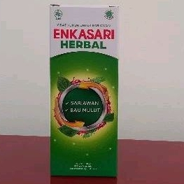Jual Enkasari Herbal Syr 120ml Atasi Sariawan dan Bau Mulut | Shopee ...