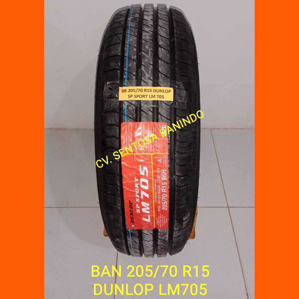 Jual BAN BARU 205/70 R15 DUNLOP LM705 | Shopee Indonesia
