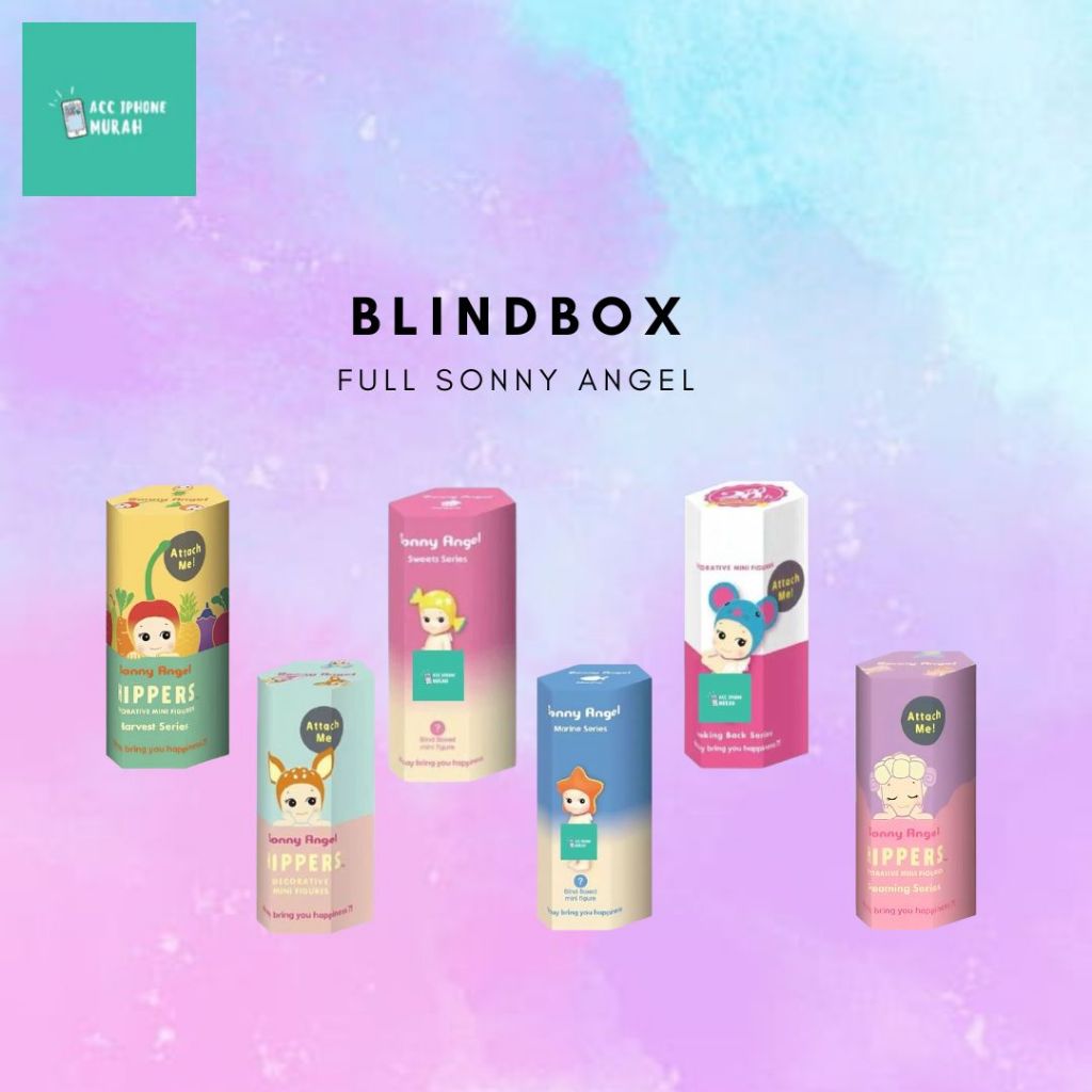 Jual New!!! ACTION Baby Sony AngeL Hippers ANIMAL & FRUIT BLINDBOX ...