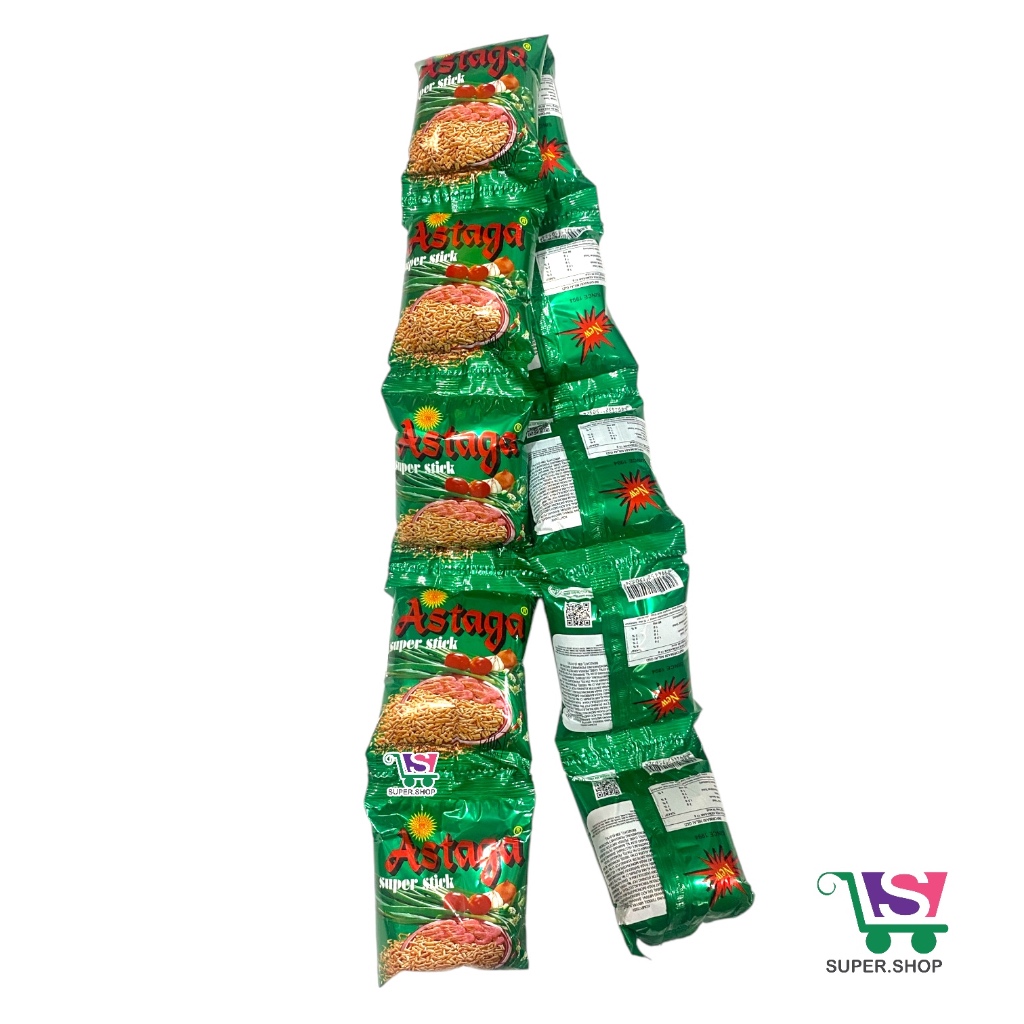 Jual Astaga Super Stick Snack Jadul (isi 10 pcs) | Shopee Indonesia