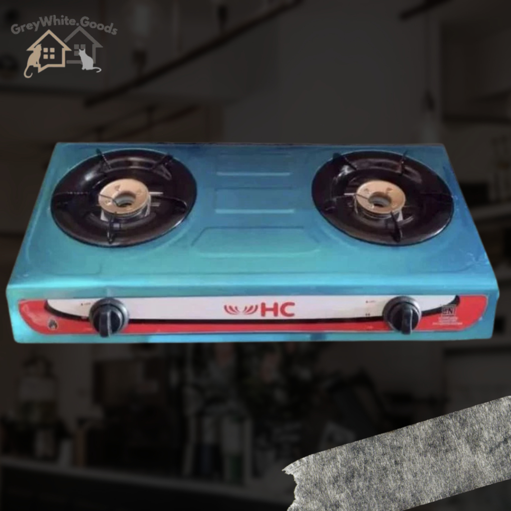 Jual Kompor Gas 2 Tungku Stainless Steel Api Besar SNI | Shopee Indonesia