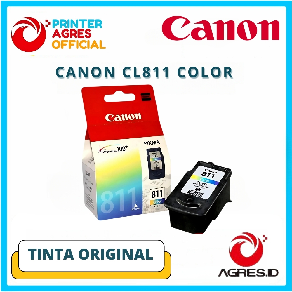 Jual Tinta Printer CANON CL 811 CL-811 Colour Warna Original Cartridge CL811. | Shopee Indonesia