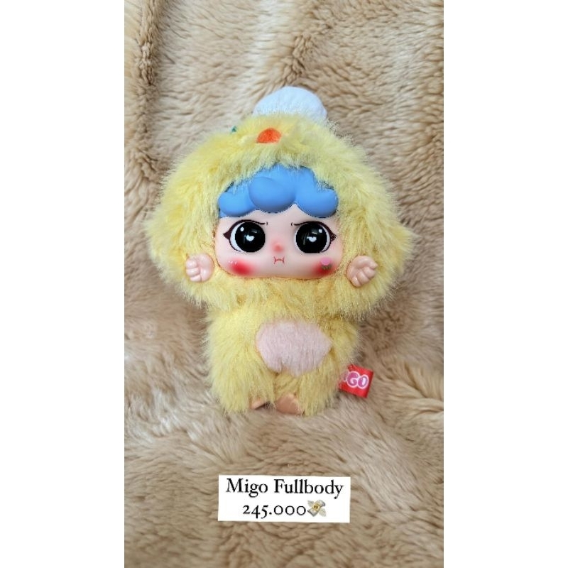 Jual Migo Full Body SELECTED Plush Bag Charm READY STOCK | Shopee Indonesia