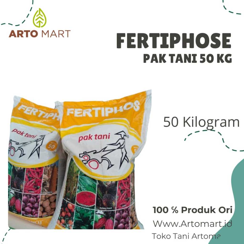 Jual Ferthipos Pak Tani - 50 kg | Shopee Indonesia