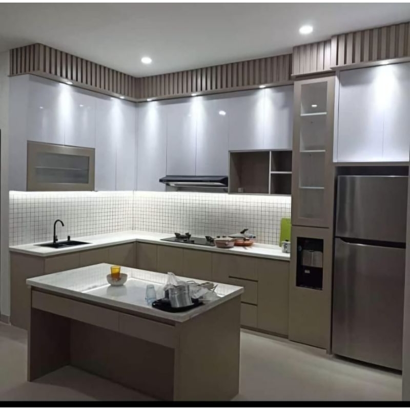 Jual KITCHEN SET | KITCHEN SET CUSTOM | KITCHEN SET DAPUR | KITCHEN SET ...