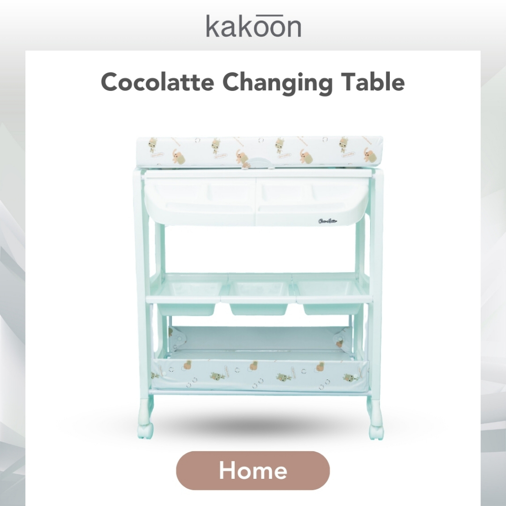 Jual Cocolatte Baby Changing Table | Shopee Indonesia