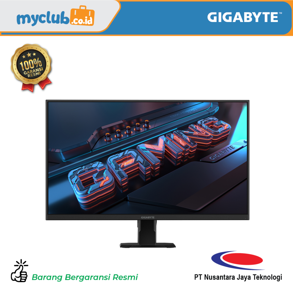 Jual Gigabyte Gaming Monitor GS27QA EK 27 inch QHD SS IPS Panel 180Hz ...