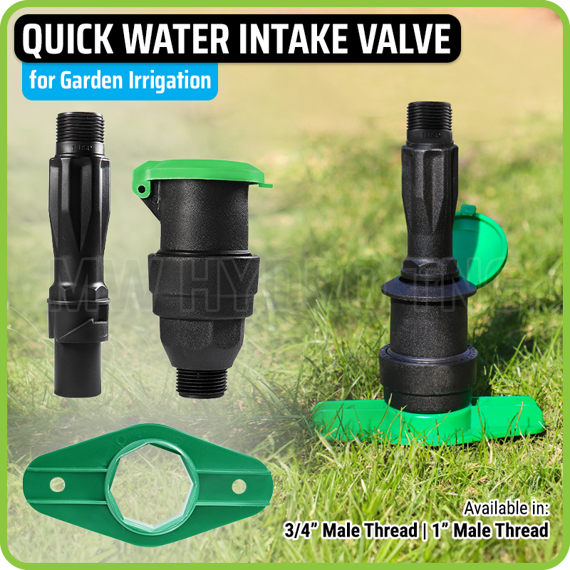 Jual Quick / Fast / Rapid Water Intake Valve for Garden Underground ...