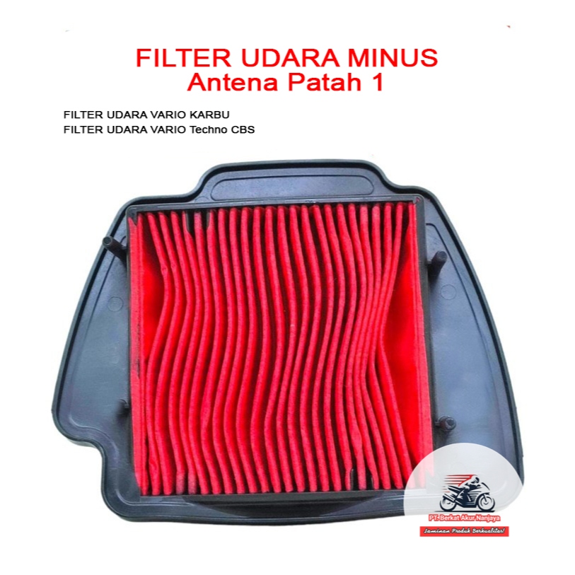 Jual Filter Udara VARIO LAMA / Vario Karbu Techno / Vario 110 MINUS | Shopee Indonesia