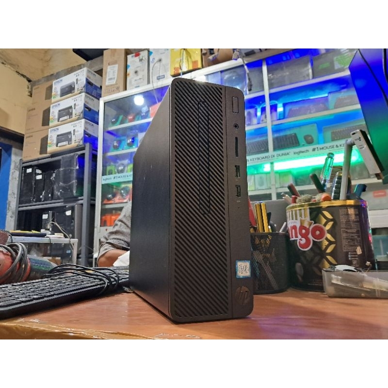 Jual PC Build Up HP Core i5 Gen 8 / Ram 8GB / SSD 256GB | Shopee Indonesia